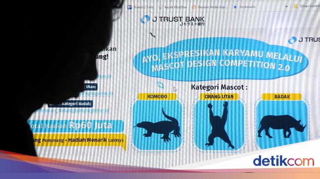 Lomba Desain Maskot J Trust Bank