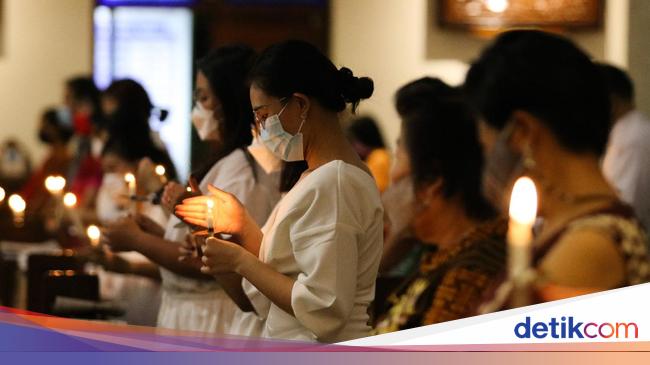 Bacaan Malam Paskah 2023 Lengkap Tanggapan hingga Epistola