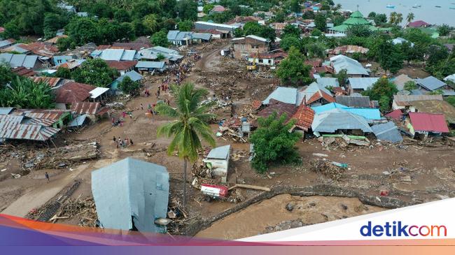 Korban Tewas Bencana Di Ntt Jadi 117 Orang 76 Hilang