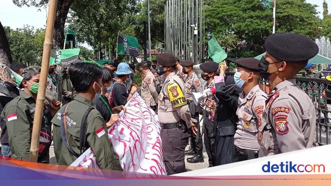 Dibantah HMI MPO, Massa Demo Anies dari HMI Mana?