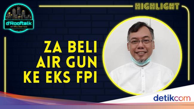 Eks Napiter Sofyan Tsauri Soal Zakiah Aini: Mencari Kesyahidan Eks Napiter Sofyan Tsauri Soal Zakiah Aini: Mencari Kesyahidan