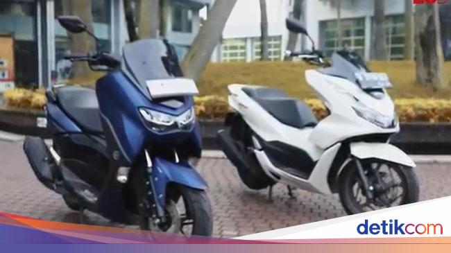 Tahun Baru Naik, Cek Harga Yamaha Nmax dan Honda PCX Januari 2023