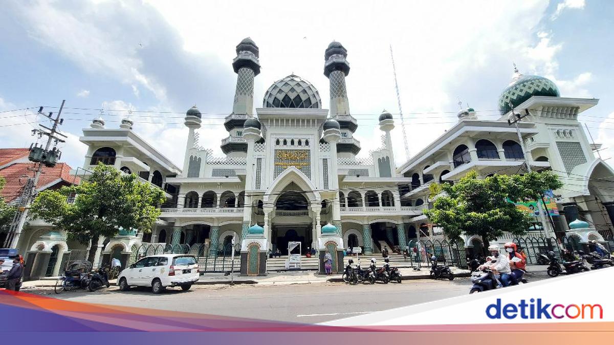 Masjid Jami Malang, Masjid Tertua dan Simbol Toleransi Kota Malang