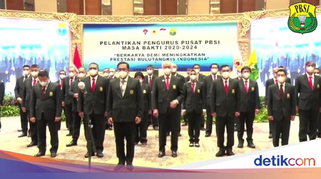 Daftar Nama-nama Pengurus PP PBSI Masa Bakti 2020-2024