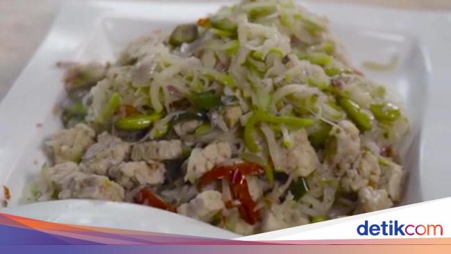 Resep Oseng-Oseng Waluh, Tempe dan Pete yang Pedas Nikmat