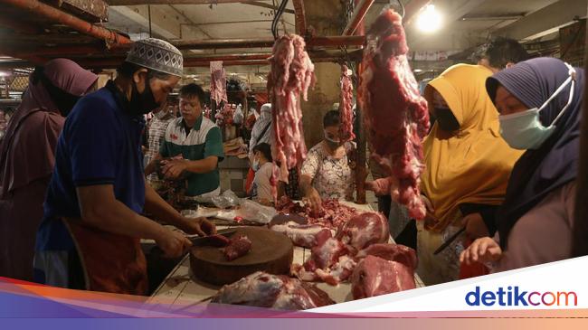 Omzet Pedagang Daging Sapi Meroket Nyaris 2x Lipat Jelang Lebaran