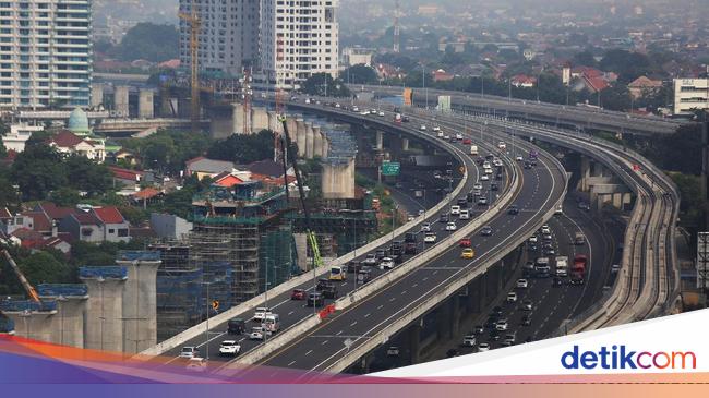 Siap-siap! Tarif Tol Jakarta-Cikampek & Jalan Layang MBZ Bakal Naik