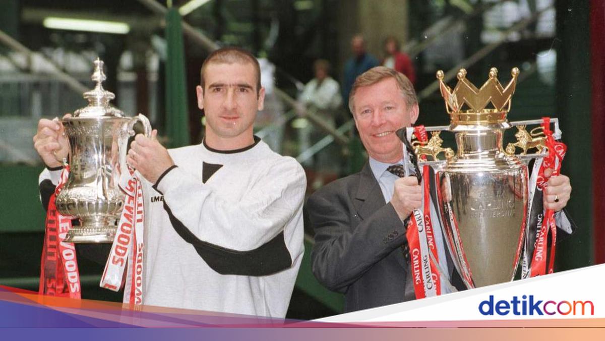 Eric Cantona Ngamuk Dengar MU Depak Sir Alex Ferguson