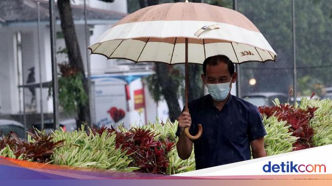 Prakiraan Cuaca Bandung, Senin 22 Januari 2024: Hujan Ringan