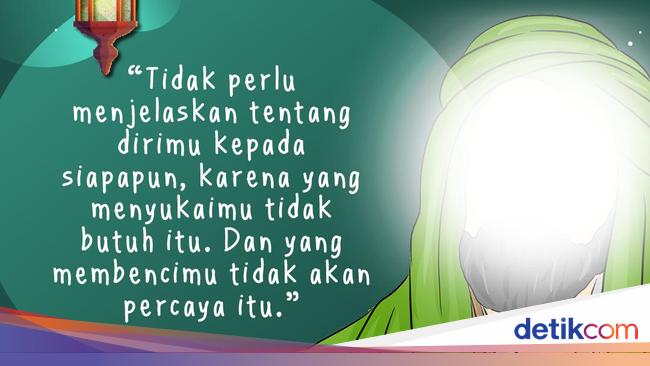 Ali bin Abi Thalib: Tidak perlu menjelaskan tentang dirimu kepada siapapun Ali bin Abi Thalib: Tidak perlu menjelaskan tentang dirimu kepada siapapun