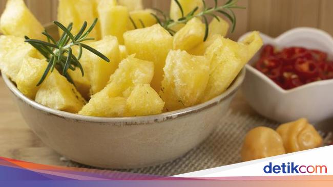 5 Cara Membuat Singkong Goreng Empuk dan Merekah Gurih