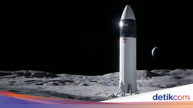 Roket Elon Musk Akan Kirim Astronaut Perempuan ke Bulan Roket Elon Musk Akan Kirim Astronaut Perempuan ke Bulan