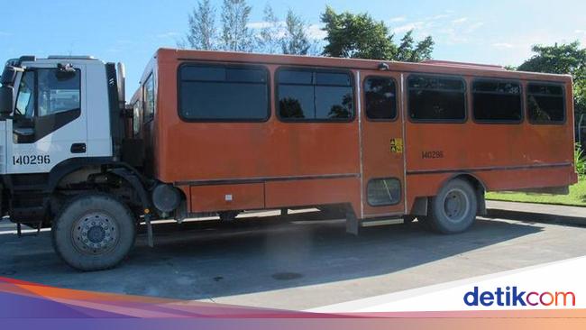 Bus Anti Peluru Satu-satunya di Indonesia, Ada di Papua