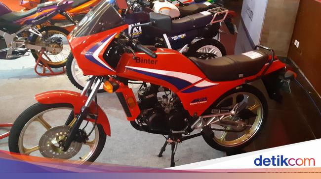 Ini Binter AR 125: 'Mbah-nya' Ninja 2-Tak, Lawan Yamaha RX-King