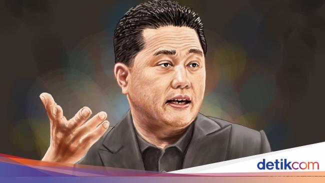 Erick Thohir Rombak Direksi Komisaris Kimia Farma
