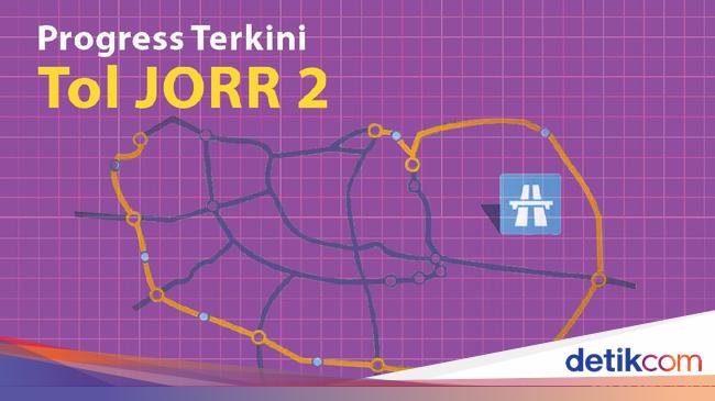 Progress Terkini Tol JORR 2