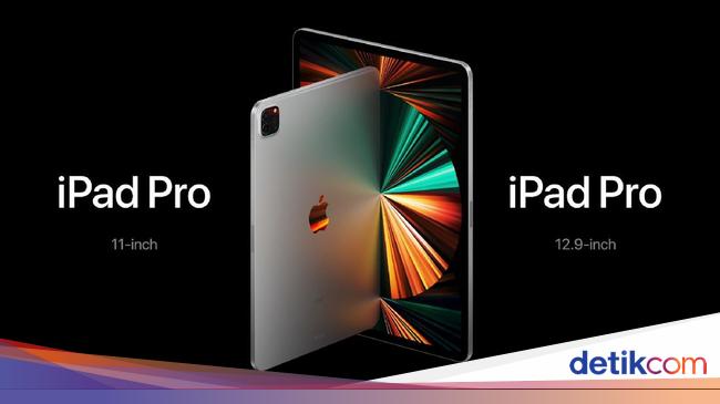 Perbandingan iPad Pro 2021 dengan iPad Pro 2020, Perlu Upgrade?