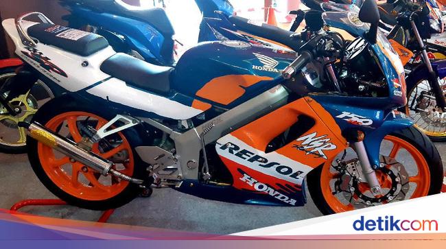 Honda NSR 150 SP, Motor 2-Tak Fenomenal yang Harganya Kian Melejit