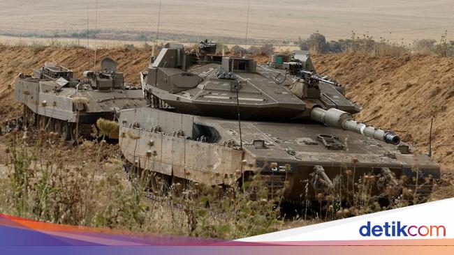 Inikah Penyebab Tank Canggih Merkava Israel Rontok Kena Roket Hamas?