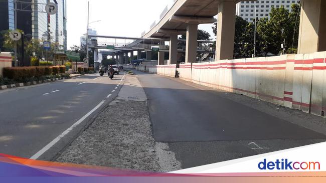 Jl HR Rasuna Said Ditambal: Sekitar Halte Patra Kuningan-Setiabudi Utara