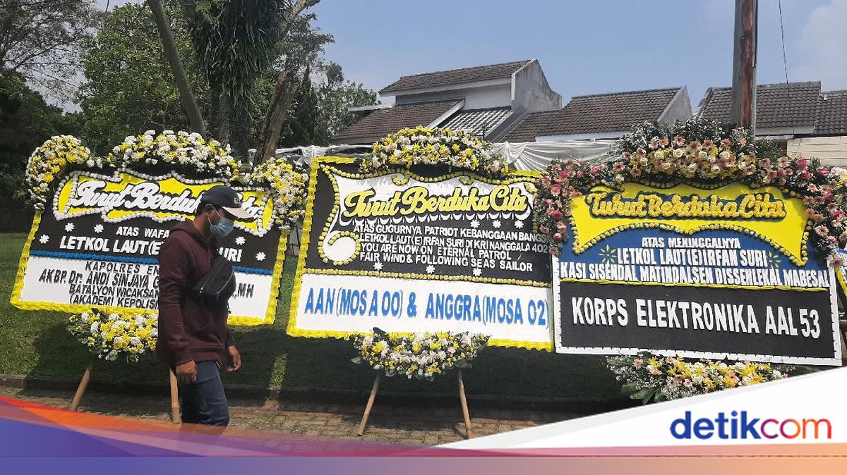 Tetangga Kenang Sosok Pengayom Letkol Irfan Suri Awak KRI Nanggala-402