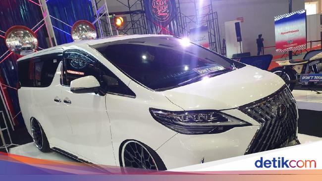 Modifikasi Toyota Alphard Ala Lexus LM 350, Mewah Banget