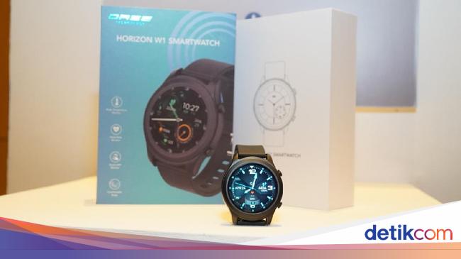 Oase Horizon W1, Smartwatch Rp 600 Ribuan yang Bisa Ukur Suhu Tubuh