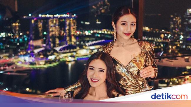 10 Gaya Fancy Calista Cuaca, Putri Sosialita Jamie Chua & Konglomerat ...