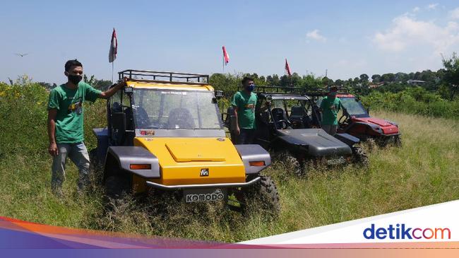 Melihat Fin Komodo, Kendaraan Pelibas Segala Medan Made In Cimahi