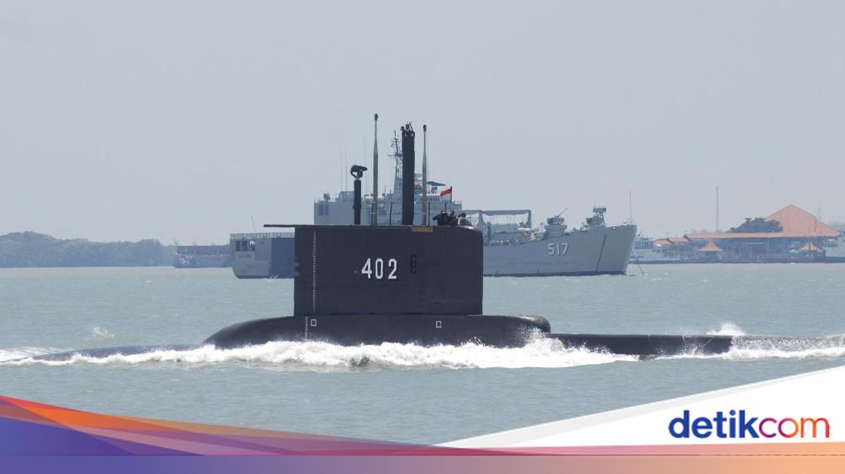 Panglima: Prajurit KRI Nanggala-402 yang Gugur Pahlawan 'Tabah Sampai ...