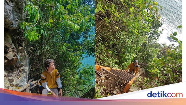 Wisata Adrenalin di Goa Langse Yogya yang Kamu Belum Tahu