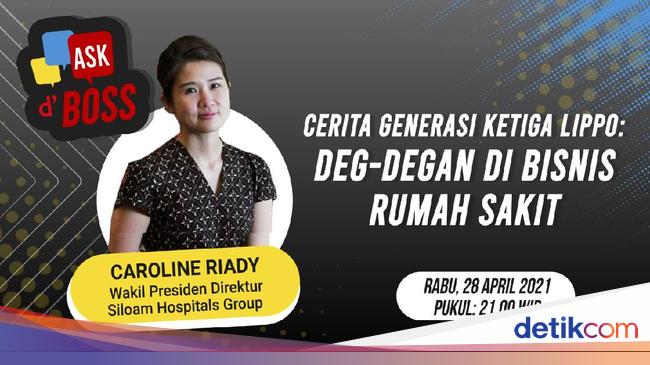 Generasi Ketiga Pendiri Lippo Cerita Lika Liku Bisnis RS, Tonton Sekarang!