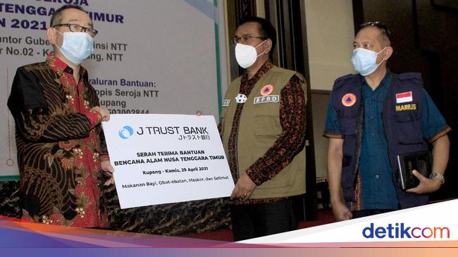 Bantuan untuk Korban Bencana Alam NTT