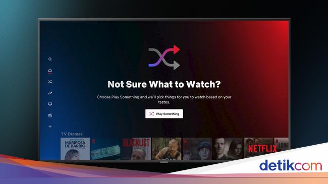 Netflix Rilis 'Play Something', Bisa Putar Film Secara Otomatis