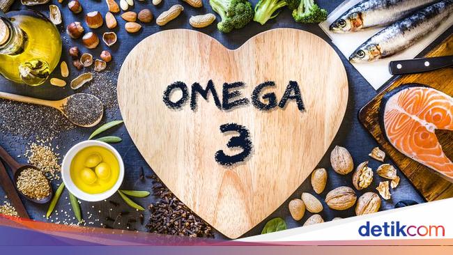 Manfaat Omega 3 untuk Jantung, Otak, dan Organ Lain serta Sumbernya