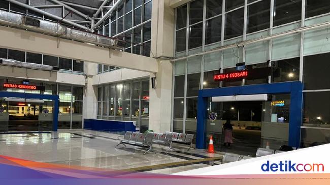 Tak Biasa! Terminal Bus Terbesar di Indonesia Sepi Banget