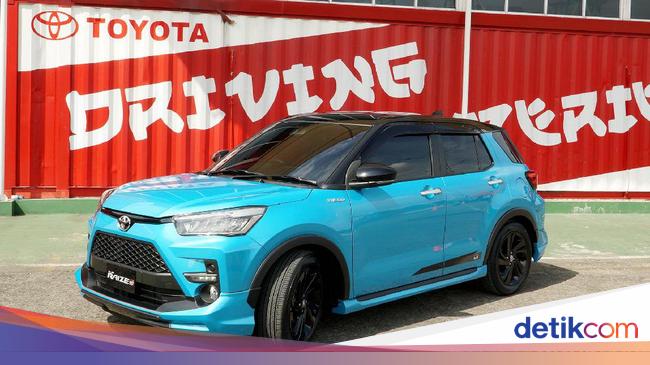Toyota Raize 1.000 cc Turbo Bebas PPnBM, Ini Harga dan Variannya