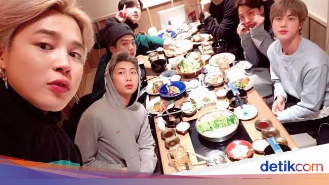 'Butter' BTS Sukses Bikin Penasaran, Ini 10 Momen Makan Enak Member BTS