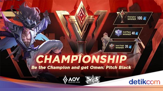 Hadirkan Mode Terbaru, Ini Penjelasan Mengenai Mode Championship di AOV
