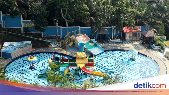 Anak Raja, Resort Berkonsep Waterpark untuk Keluarga