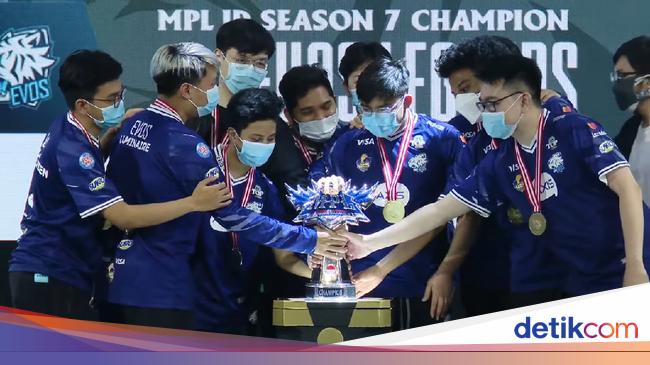 Evos Legends Jadi Juara MPL ID Season 7