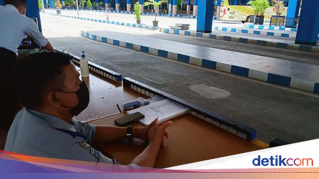H-4 Larangan Mudik, Terminal Tipe A Klaten Sepi H-4 Larangan Mudik, Terminal Tipe A Klaten Sepi
