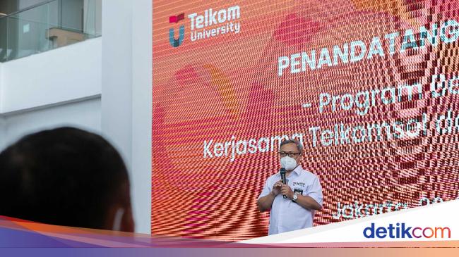 Telkomsel & Telkom University Buka Program Beasiswa Digital Talent