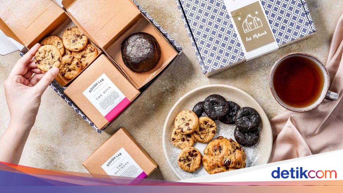5 Soft Cookies Enak yang Cocok Dijadikan Hamper Lebaran Istimewa