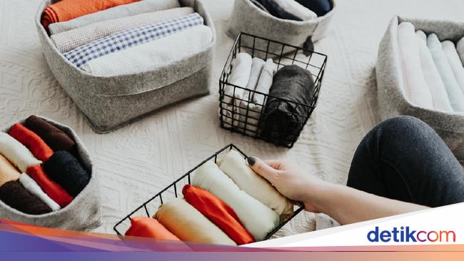 Mengenal Metode KonMari dalam Merapikan Barang di Rumah