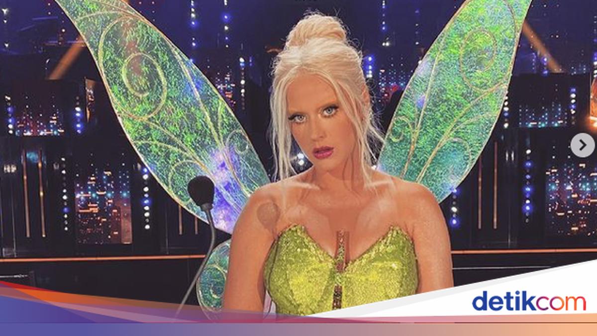 Katy Perry Bleaching Alis demi Jadi Tinkerbell