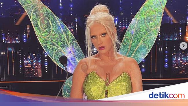 Katy Perry Bleaching Alis demi Jadi Tinkerbell