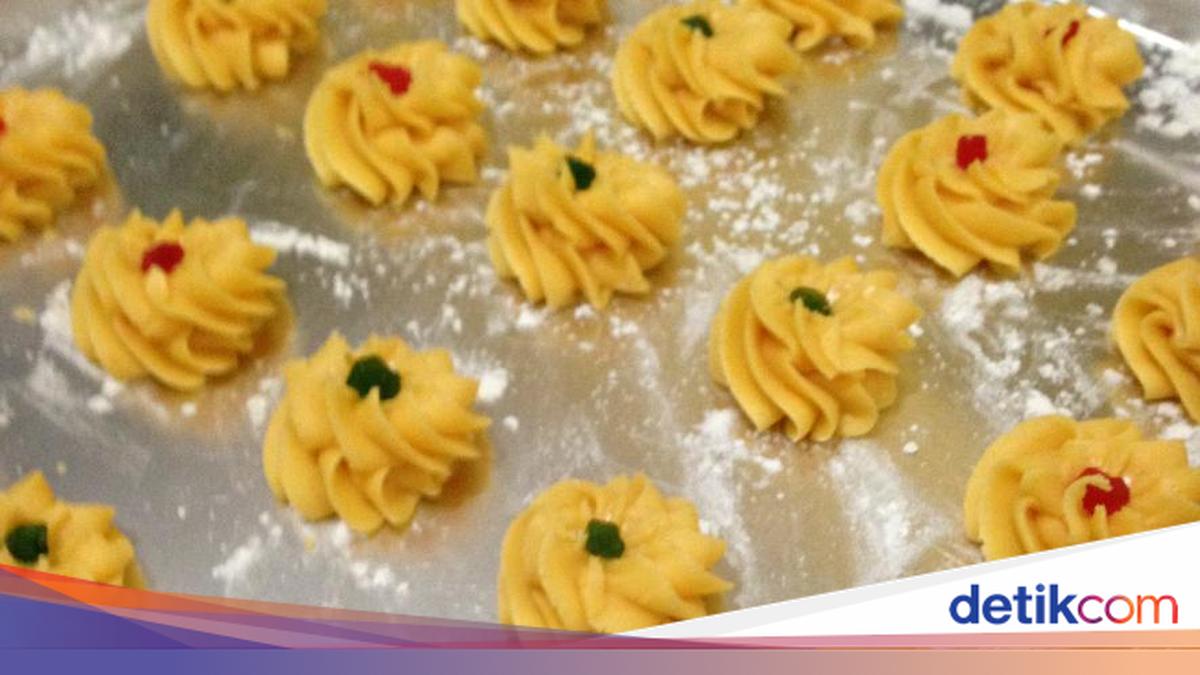3 Resep Kue Semprit untuk Suguhan Lebaran