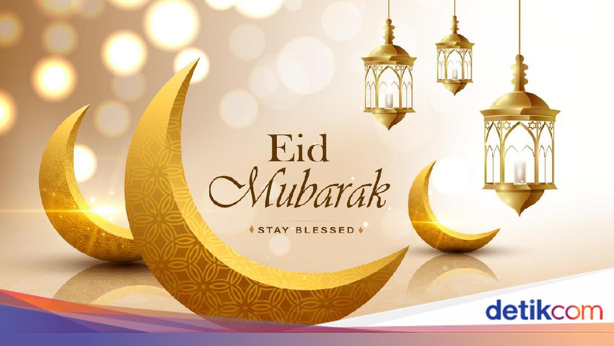 Arti Eid Mubarak dan Balasannya, Lengkap dengan Ucapan Idul Fitri 1447 H