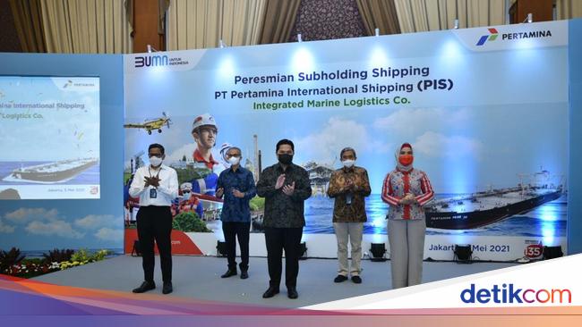 Jadi Subholding Shipping Pertamina, Ini Tugas Utama PT PIS